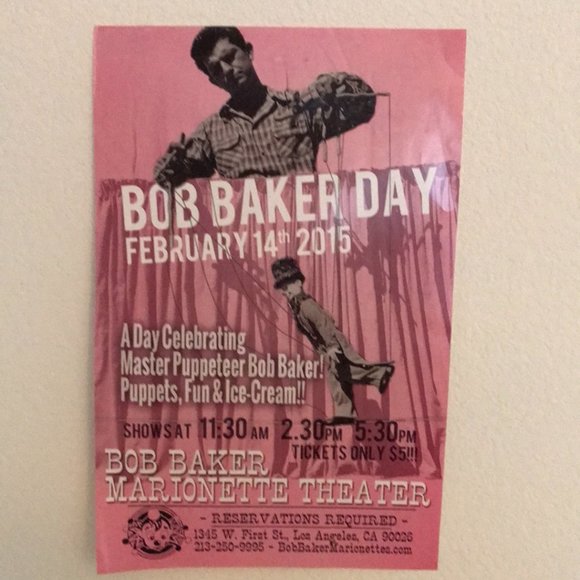 Bob Baker Marionettes | Wall Decor | Bob Baker Marionette Theater ...